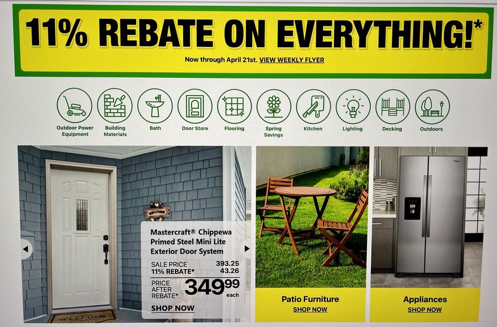 MENARDS - Updated January 2026 - 12 Photos - 3317 S Geneva Ave, Joplin ...