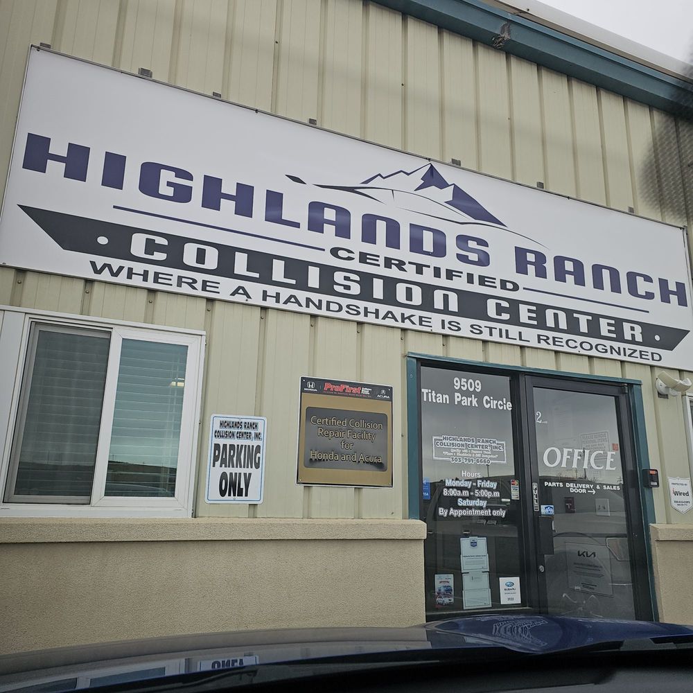 HIGHLANDS RANCH COLLISION CENTER - Updated September 2025 - 29 Reviews ...