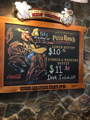 PIZZA RANCH - Updated October 2025 - 22 Photos & 26 Reviews - 1051 S ...