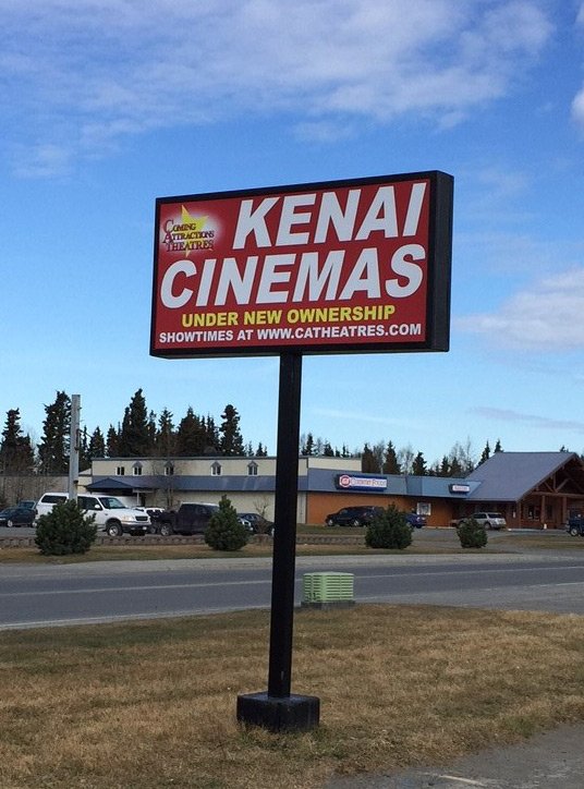 KENAI CINEMAS - Updated May 2026 - 215 S Willow St, Kenai, Alaska ...