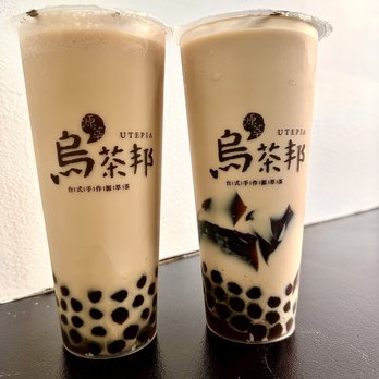 UTEPIA BUBBLE TEA - Updated January 2026 - 103 Photos & 66 Reviews - 48 ...