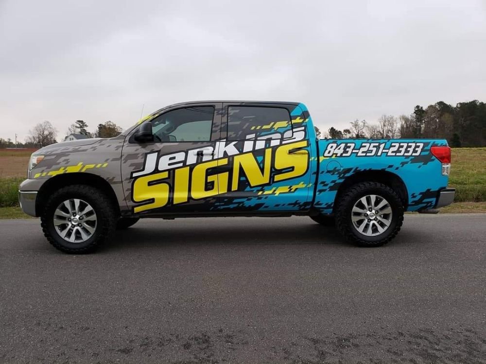 JENKINS SIGNS - Request a Quote - 424 Twilight Rd, Galivants Ferry ...