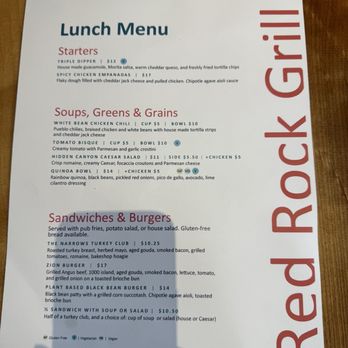 RED ROCK GRILL - Updated November 2025 - 278 Photos & 197 Reviews - 1 ...