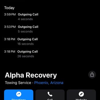 ALPHA TOWING AND RECOVERY COMPANY - Updated December 2025 - 14 Photos ...