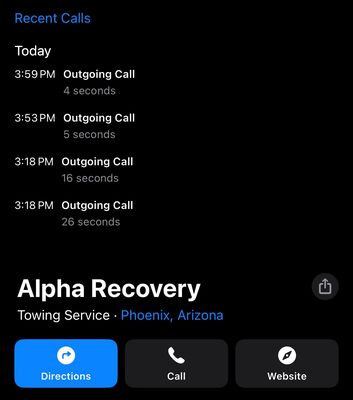 ALPHA TOWING AND RECOVERY COMPANY - Updated December 2025 - 14 Photos ...