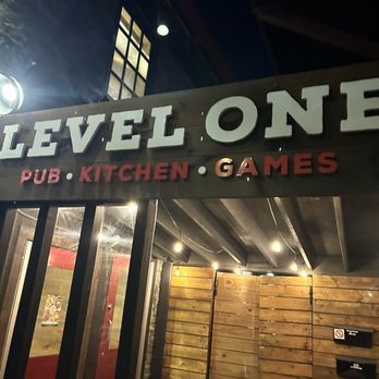 LEVEL ONE GAME PUB - Updated December 2025 - 119 Photos & 87 Reviews ...