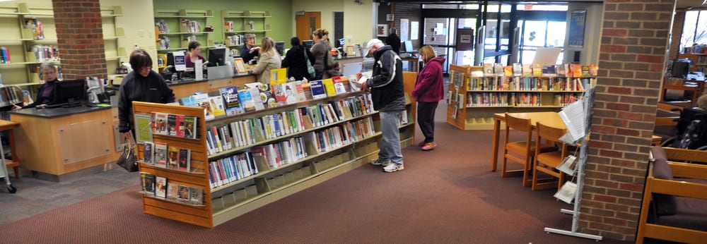 CRANSTON PUBLIC LIBRARY - Updated July 2025 - 11 Photos & 20 Reviews ...