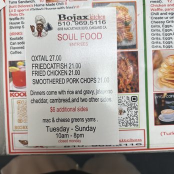 BOJAX KITCHEN - Updated November 2024 - 42 Photos & 42 Reviews - 6018 ...