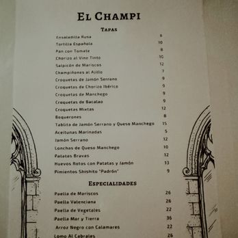 EL CHAMPI - Updated July 2025 - 124 Photos & 74 Reviews - Caleta de San ...
