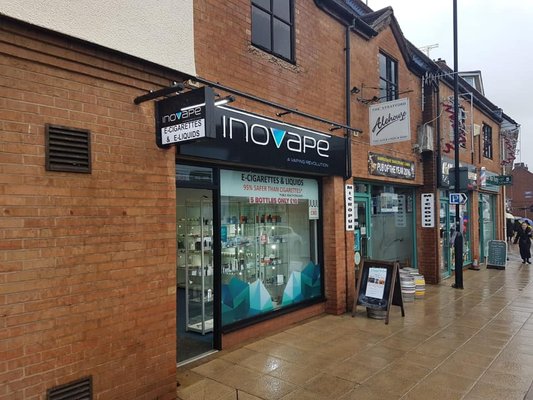 INOVAPE - Updated December 2024 - 12a Greenhill Street, Stratford-upon ...