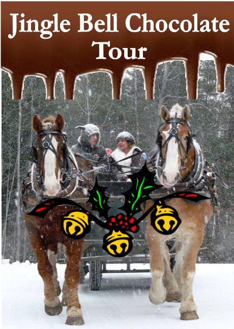 JINGLE BELL CHOCOLATE TOUR AT NESTLENOOK FARM - Updated December 2025 ...