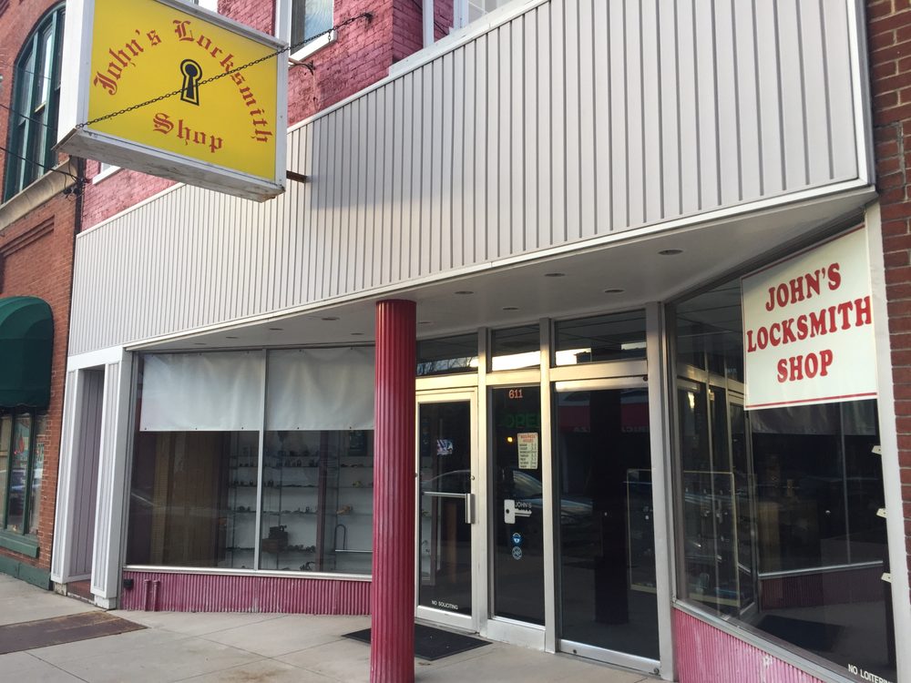 JOHN’S LOCKSMITH SHOP - Updated October 2025 - 611 Washington St ...