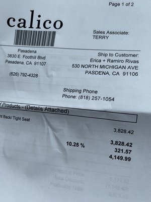 CALICO - 77 Photos & 69 Reviews - Furniture Stores - 3830 E Foothill ...