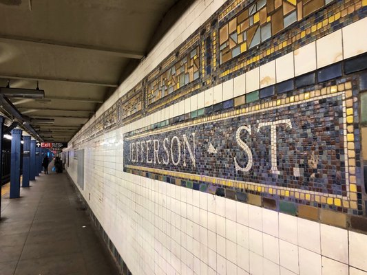 MTA - JEFFERSON STREET SUBWAY STATION - 21 Photos - Metro Stations ...