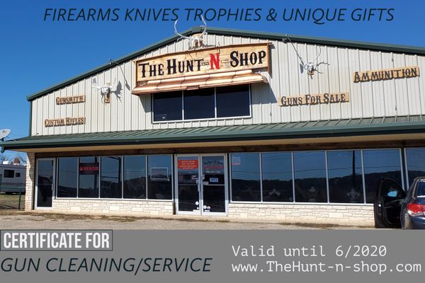 THE HUNT N SHOP - Updated September 2025 - Request a Quote - 3122 ...