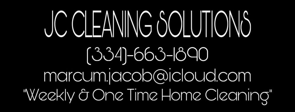 JC CLEANING SOLUTIONS - Salem, Alabama - Home Cleaning - Phone Number ...
