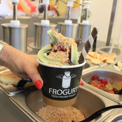 FROGURT - Updated October 2025 - 25 Photos - Metropole Zličín, Praha ...
