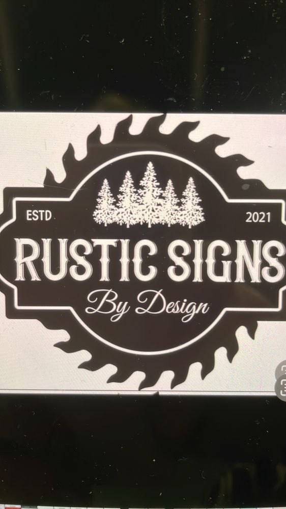 RUSTIC SIGNS BY DESIGN - Updated October 2025 - 2075 James River Ct ...