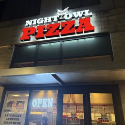 NIGHT OWL PIZZA - Updated July 2025 - 22 Photos & 14 Reviews - 708 ...
