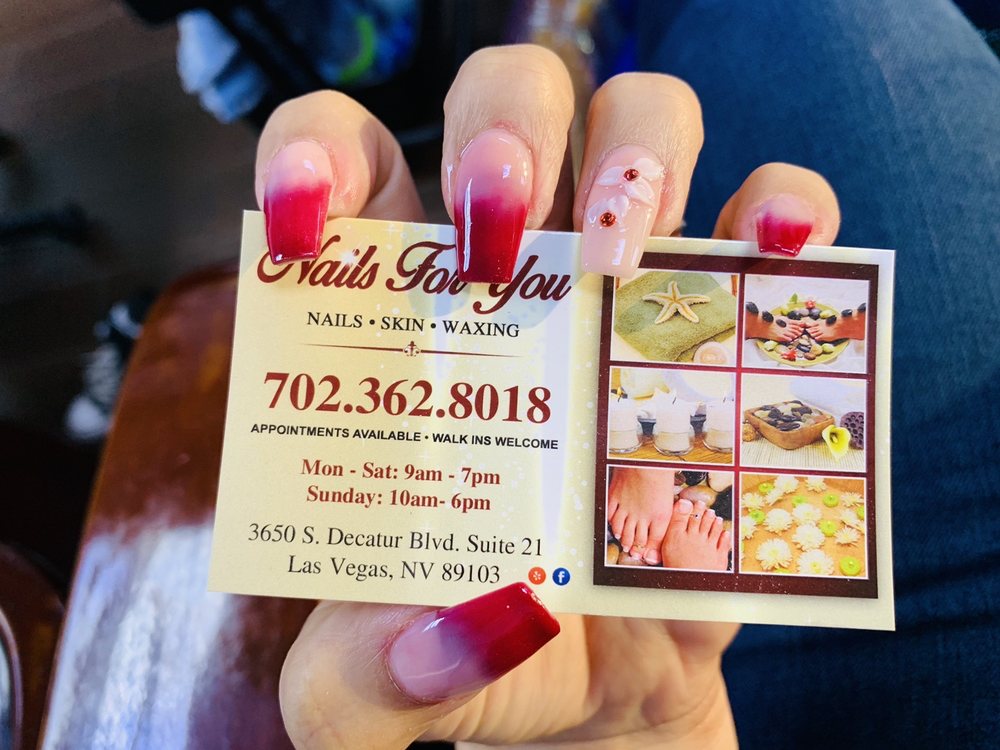 NAILS FOR YOU - Updated February 2025 - 265 Photos & 141 Reviews - 3650 ...