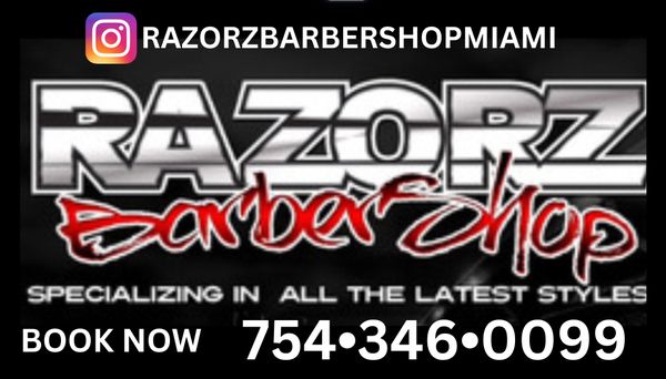 RAZORZ BARBERSHOP MIAMI - Updated December 2024 - North Miami Beach ...