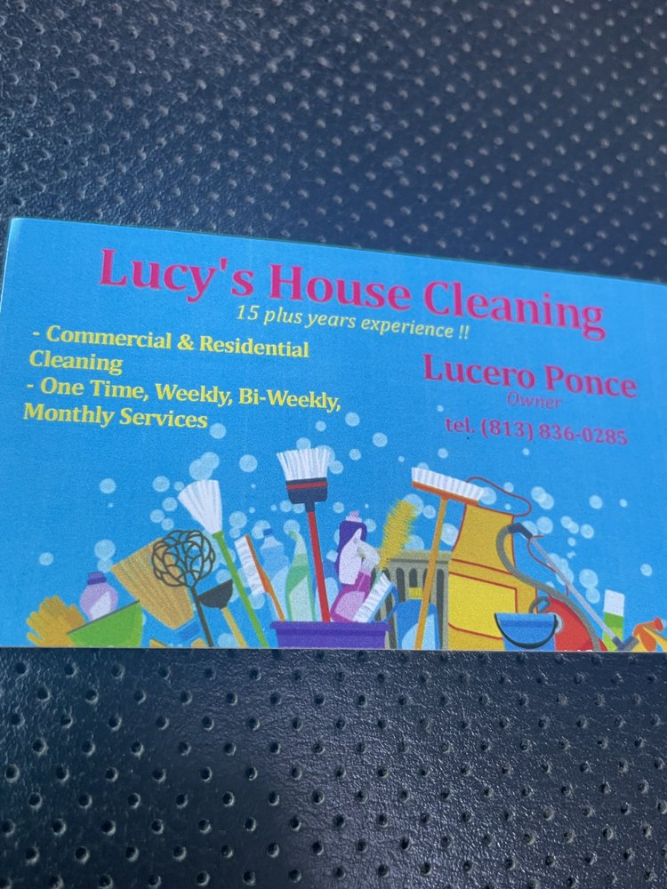 LUCY HOUSE CLEANING - Plant City, Florida - Home Cleaning - Phone Number - Yelp