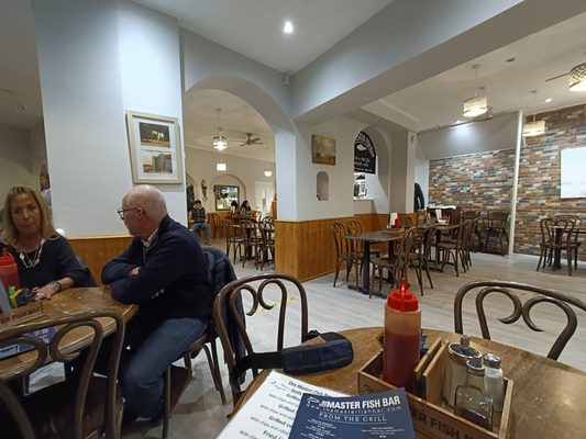 THE MASTER FISH BAR - 1 E Parade, Hastings, East Sussex, United Kingdom ...