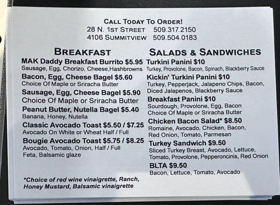 MAK DADDY’S COFFEE ROASTERS - Updated December 2025 - 4106 Summitview ...