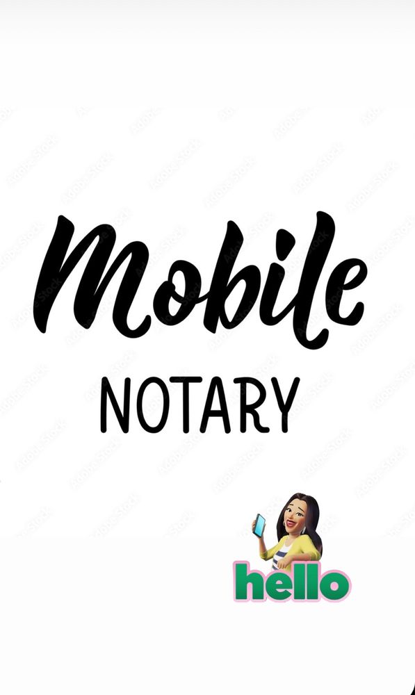 MAYRA’S MOBILE NOTARY PUBLIC - Updated June 2024 - Request a Quote ...