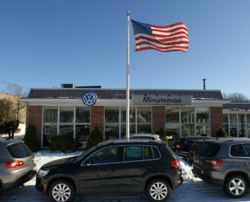 MINUTEMAN VOLKSWAGEN - Updated December 2025 - 23 Photos & 112 Reviews ...