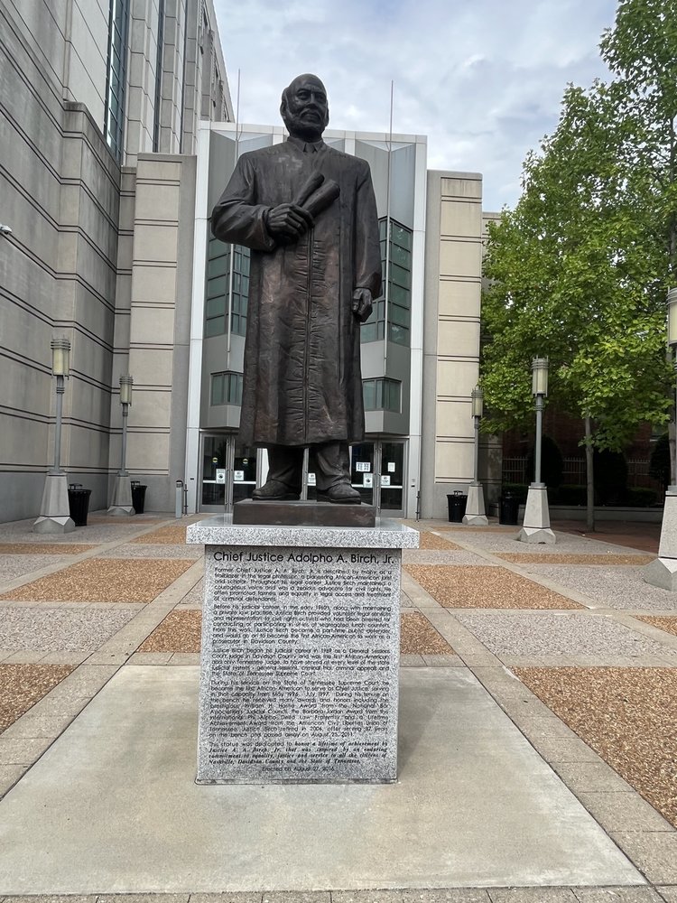 ADOLPHO A BIRCH JR STATUE - Updated May 2024 - 408 2nd Ave N, Nashville ...