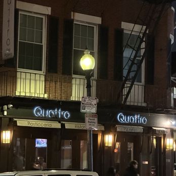 QUATTRO - Updated May 2025 - 544 Photos & 630 Reviews - 264 Hanover St ...