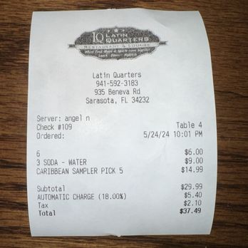 LATIN QUARTERS - Updated October 2024 - 95 Photos & 98 Reviews - 935 N ...