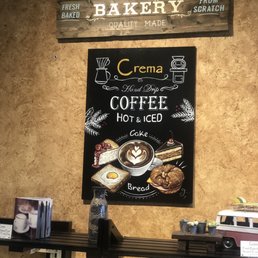 CREMA COFFEE & BAKERY - Updated February 2025 - 295 Photos & 309 ...
