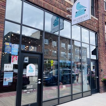 BLUEBIRD BOOKS - Updated December 2025 - 813 Washington Ave, Detroit ...