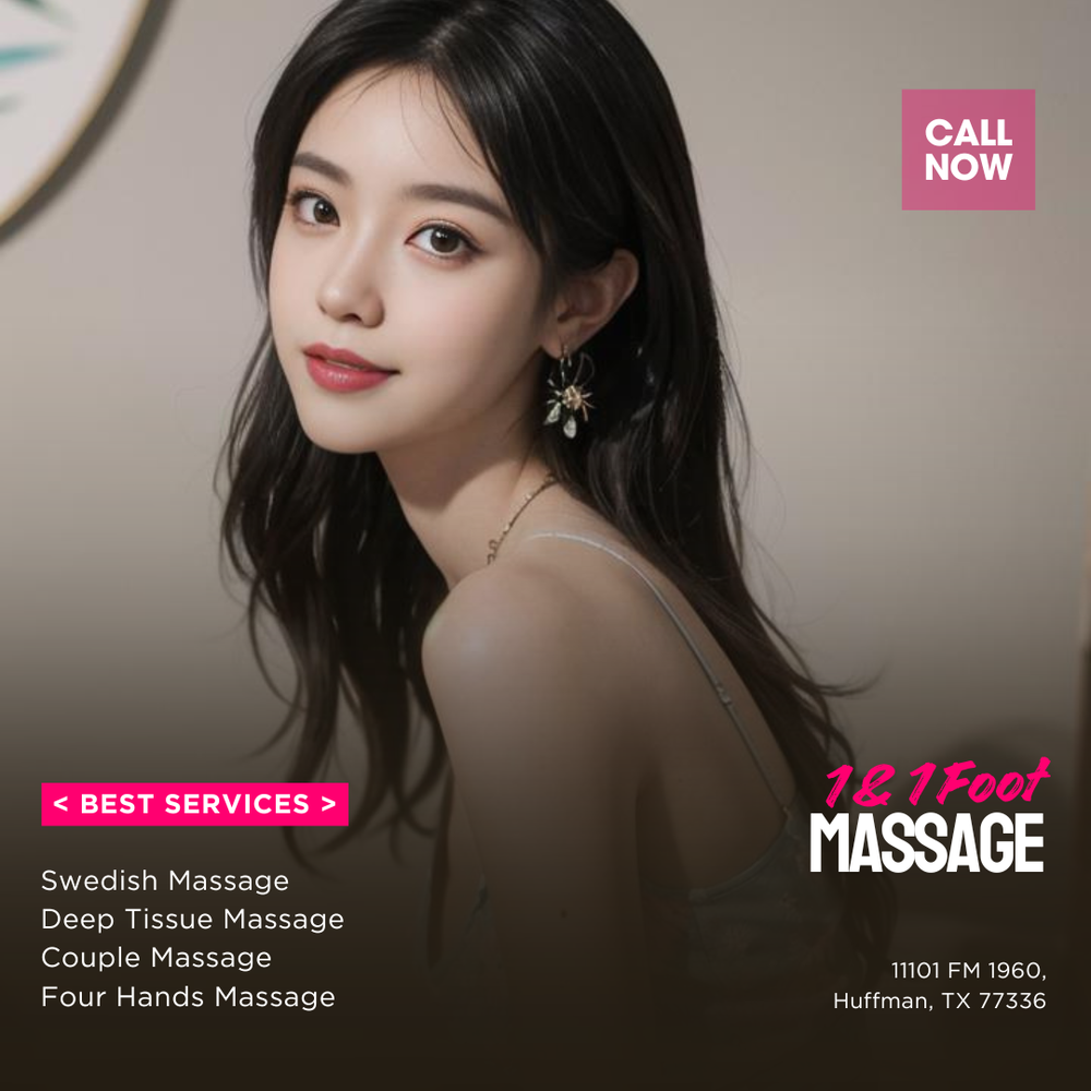 1 & 1 FOOT MASSAGE - Updated November 2025 - 25 Photos - 11101 Fm 1960, Huffman, Texas - Massage ...