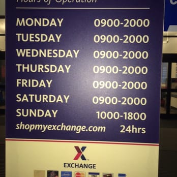 MCGUIRE AFB POST EXCHANGE - Updated October 2025 - 13 Photos & 18 ...