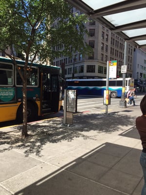 KING COUNTY METRO BUS STOP - Updated October 2025 - 4th Ave & Pike St ...