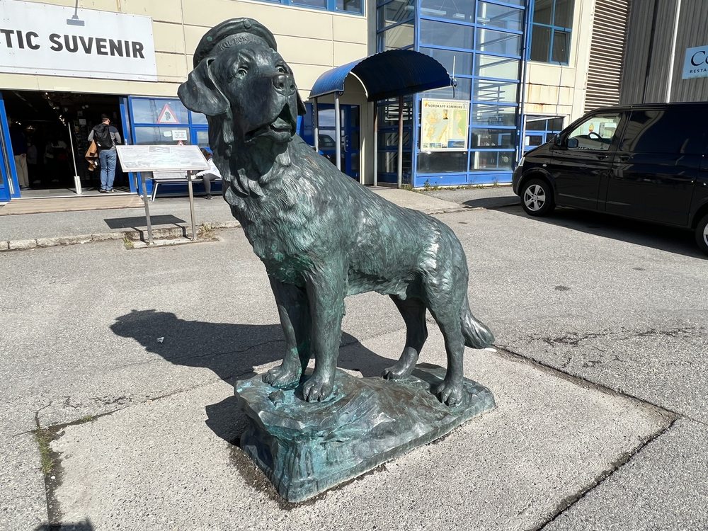 BAMSE STATUE - Honningsvåg, Norway - Local Flavor - Yelp