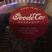 GOODE COMPANY BARBEQUE - 578 Photos & 1271 Reviews - 5109 Kirby Dr ...