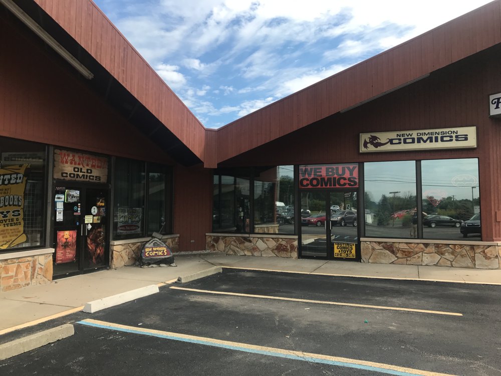 NEW DIMENSION COMICS - CRANBERRY TWP - Updated August 2025 - 14 Reviews ...