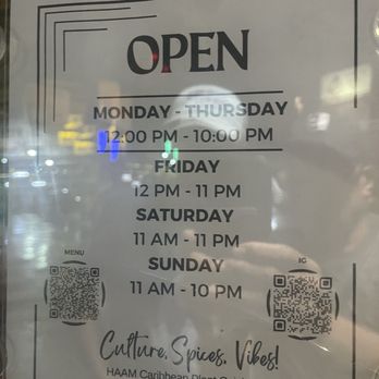 HAAM CARIBBEAN PLANT CUISINE - Updated October 2025 - 382 Photos & 152 ...