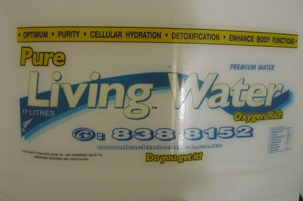 PURE LIVING WATER - Updated April 2025 - Unit 2, 94 Henderson Valley ...