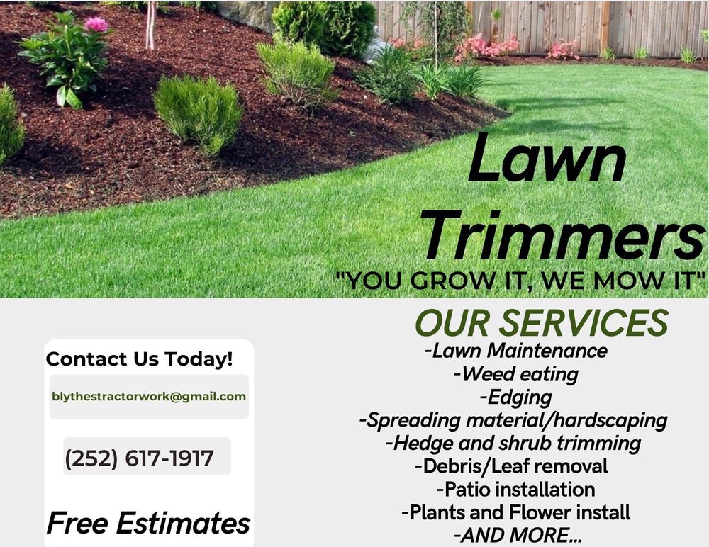 LAWN TRIMMERS - Updated October 2025 - Request a Quote - New Bern ...
