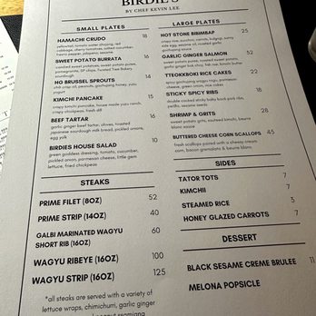 BIRDIE’S BY CHEF KEVIN LEE - Updated December 2024 - 191 Photos & 85 Reviews - 2201 NW 150th St ...