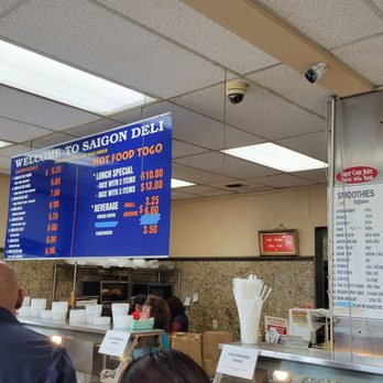 SAIGON DELI - Updated December 2025 - 730 Photos & 780 Reviews - 1237 S ...