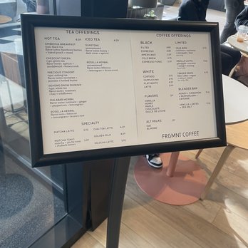 FRGMNT COFFEE - Updated August 2024 - 143 Photos & 89 Reviews - 729 ...