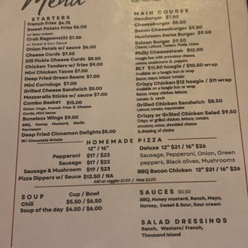 COPPER TOP SALOON - Updated January 2026 - N2165 County Road AB ...