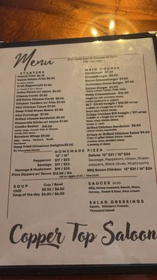 COPPER TOP SALOON - Updated January 2026 - N2165 County Road AB ...