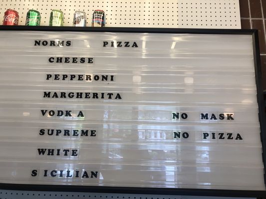 NORM’S PIZZA - Updated Jun 2024 - 92 Photos & 117 Reviews - 345 Adams ...